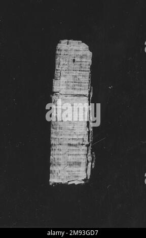 Papyrus Fragment Inscribed in Demotic Papyrus Fragment Inscribed in ...