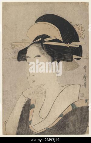 Land of Geisha Kitagawa Utamaro (Japanese, 1753-1806). Land of Geisha ...