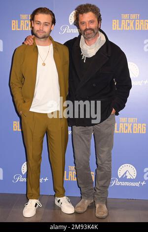 Douglas Booth , Guido Caprino Photocall of Paramount+ series -That ...