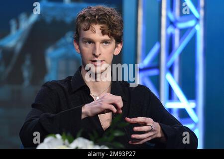 Louis Cunningham participates in the PBS "Marie Antoinette" panel ...