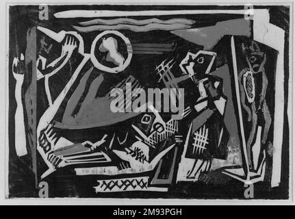 Dictator's Dream Louis Schanker (American, 1903-1981). Dictator's Dream ...