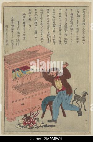 Thomas Carlyle, from the series Lives of Great People of the Occident, From the series: Samuel ...