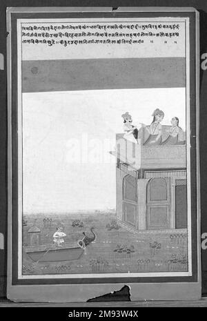 Kedari Ragini, Page from a Dispersed Ragamala Series Indian. Kedari ...