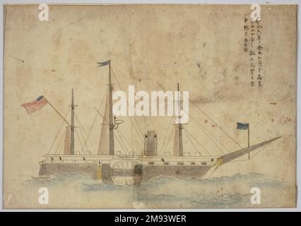 Commodore Matthew Perry's "Black Ship" Commodore Matthew Perry's "Black ...