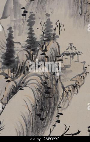 Landscape Fujimoto Tesseki (Japanese, 1817-1863). Landscape, 19th ...