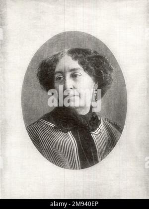 George Sand Thomas Johnson (American, born England, 1843-1904). George ...