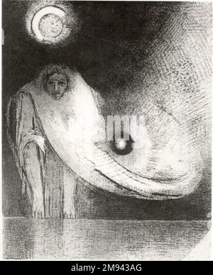 Odilon Redon, Le Buddha, 1895 Le Buddha; 1895date Stock Photo - Alamy