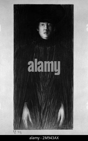 Norbert Goeneutte, French (1854-1894), Boulevard Clichy in the Snow (Le ...