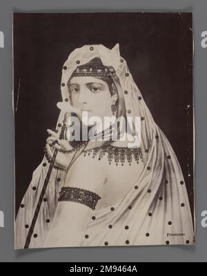 Painting of a Persian Harem Girl/Odalisque, One of 274 Vintage ...