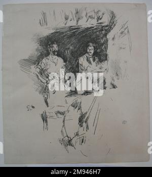 The Brothers, 1895. James McNeill Whistler (American, 1834-1903 ...