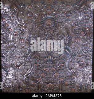 Wallpaper, Paper, ca. 1890, 18 3/4 x 22 in., 47.6 x 55.9 cm Stock Photo ...