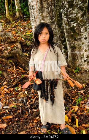 Faces of Mexico: Indigenous of Chiapas Stock Photo - Alamy