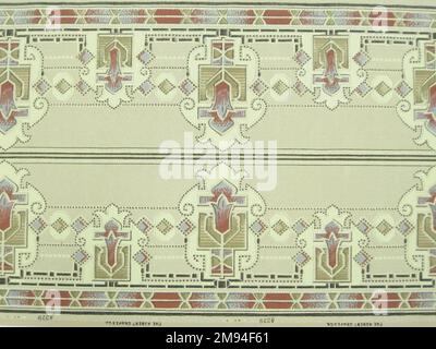 Wallpaper Frieze Paper Wallpaper Frieze Paper. Printed paper Decorative ...