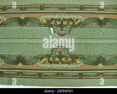 Wallpaper Frieze Paper Wallpaper Frieze Paper. Printed paper, Length ...