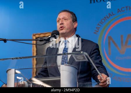 City Comptroller Brad Lander speaks during the New York City Mayoral ...