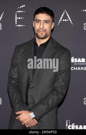 Shain Boumedine attends the Cesar - Revelations 2023 at the Trianon, on ...