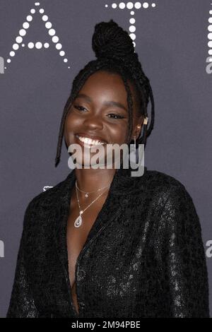 Tracy Gotoas attends the Cesar - Revelations 2023 at the Trianon, on ...