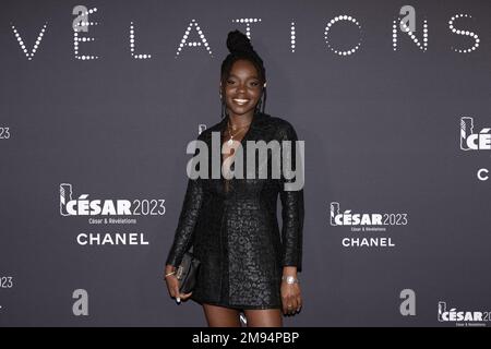 Tracy Gotoas attends the Cesar - Revelations 2023 at the Trianon, on ...