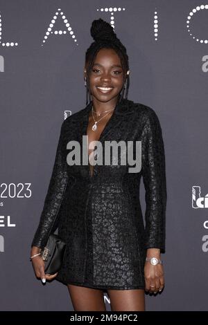 Tracy Gotoas attends the Cesar - Revelations 2023 at the Trianon, on ...