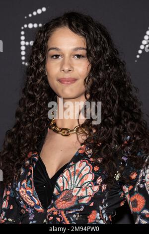 Julie Ledru attends the Cesar - Revelations 2023 at the Trianon, on ...