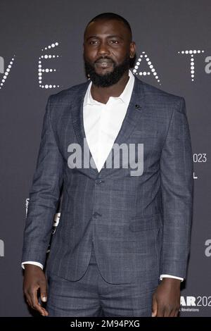 Max Gomis attends the Cesar - Revelations 2023 at the Trianon, on ...