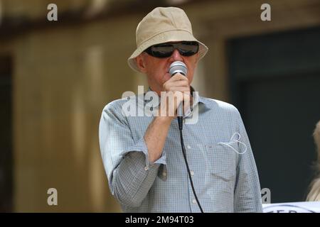 Sydney, Australia. 17th January 2023. Ukrainians and their supporters ...