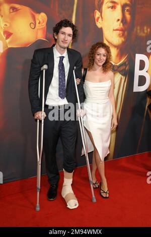 Sydney, Australia. 16th January 2023. Guests arrive on the red carpet ...