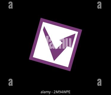 Microsoft Vizact, Logo, Black background Stock Photo - Alamy