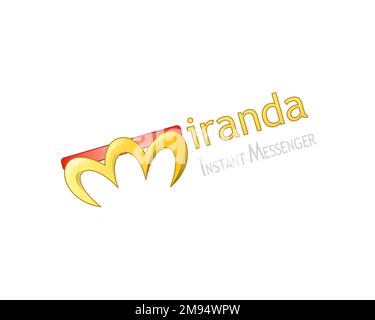 Miranda IM, Logo, White background Stock Photo - Alamy