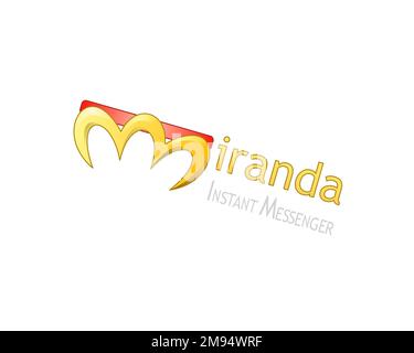 Miranda IM, Logo, White background Stock Photo - Alamy