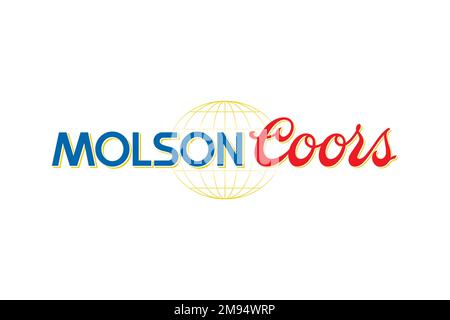 Molson Coors Brewing Company, Logo, Black Background Stock Photo - Alamy
