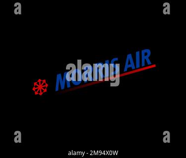 Morris Air, Logo, Black background Stock Photo - Alamy