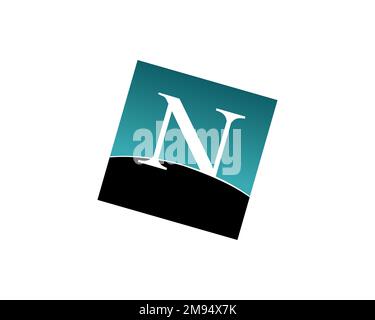 Netscape Navigator, rotated logo, white background Stock Photo - Alamy