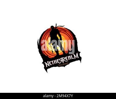 NetherRealm Studios, Logo, White Background Stock Photo - Alamy