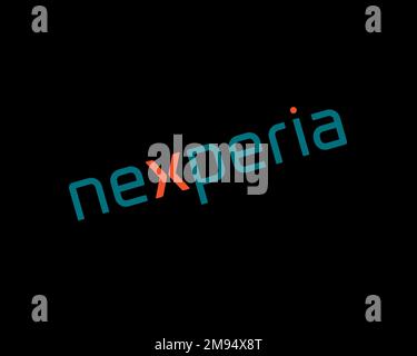 Nexperia, Logo, Black background Stock Photo - Alamy