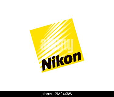 Nikon, Logo, White background Stock Photo - Alamy
