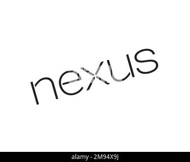 Nexus 5X, Logo, White background Stock Photo - Alamy