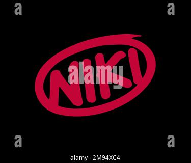 Niki airline, Logo, Black background Stock Photo - Alamy