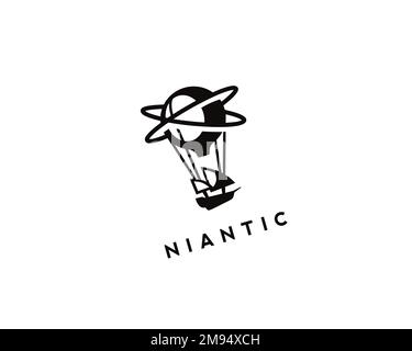Niantic company, Logo, White background Stock Photo - Alamy