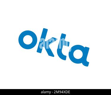 Okta identity management, Logo, White background Stock Photo - Alamy