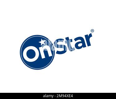 OnStar, Logo, White background Stock Photo - Alamy