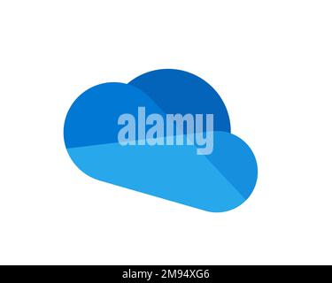 OneDrive, Logo, White background Stock Photo - Alamy