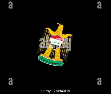 North Oil Company, rotated logo, black background Stock Photo - Alamy