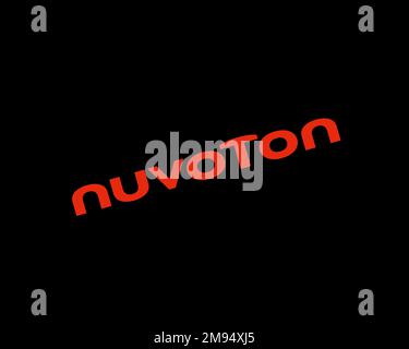Nuvoton, Logo, Black background Stock Photo - Alamy