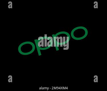 Oppo, Logo, Black background Stock Photo - Alamy