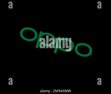 Oppo, Logo, Black background Stock Photo - Alamy
