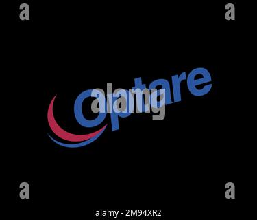 Optare, Logo, Black background Stock Photo - Alamy