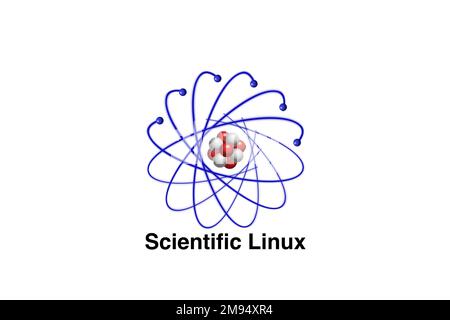 Linux, Logo, White background Stock Photo - Alamy