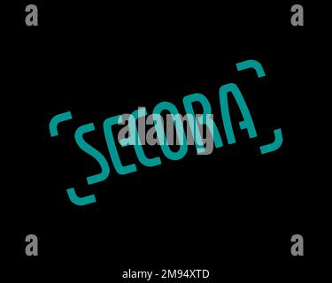 Secora, Logo, Black background Stock Photo - Alamy
