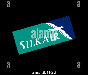 SilkAir, Logo, Black background Stock Photo - Alamy